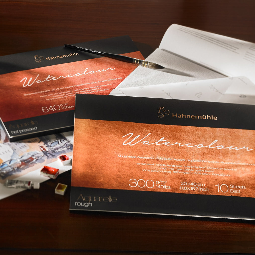 THE COLLECTION Watercolour Paper 100 Cotton Rag 300gsm Art the-collection-watercolour-paper-100-cotton-rag-300gsm-art