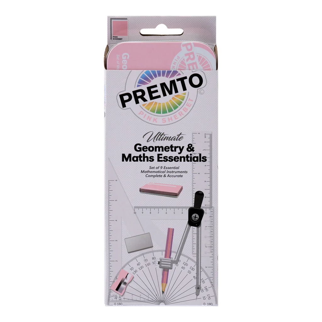 Geometry Set (Pink)