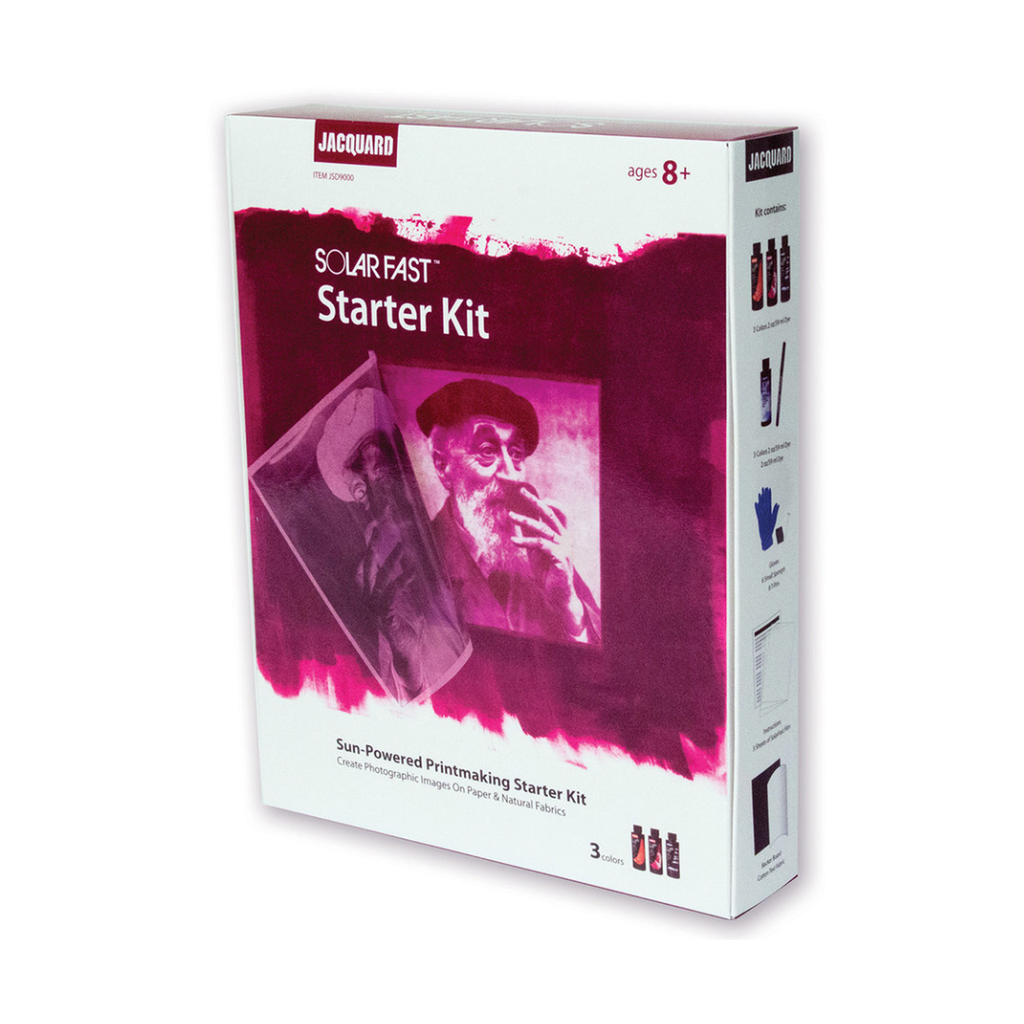SolarFast Starter Kit - Sun-Powered Printmaking