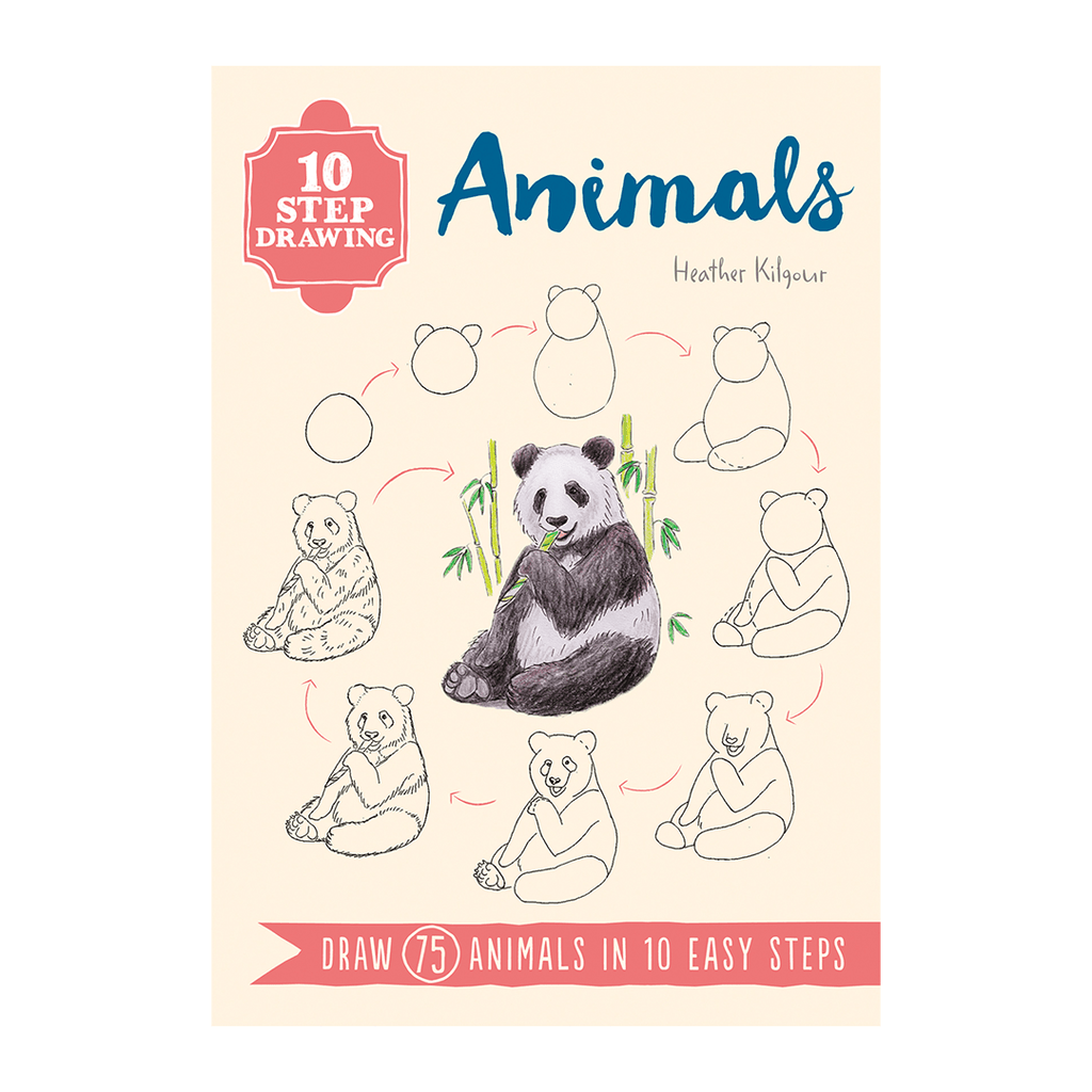10 Step Drawing: Animals – Art Academy Direct