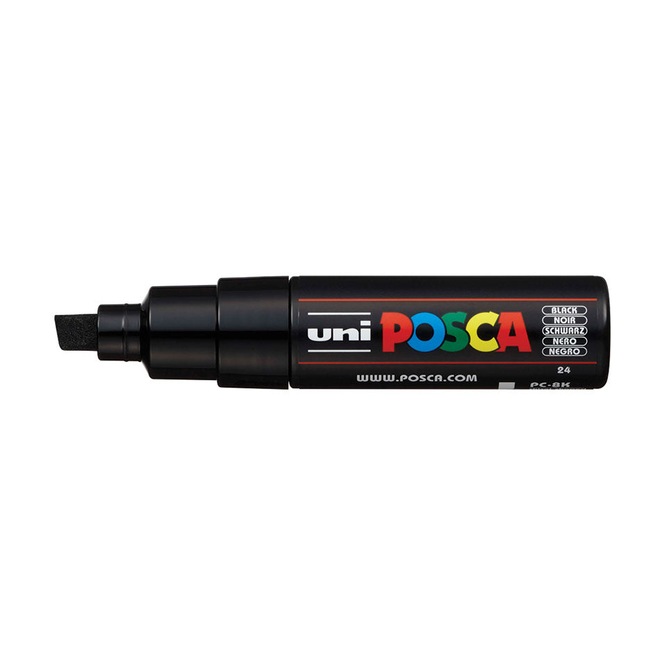 POSCA Marker (PC-8K) - Chisel Tip (8mm)