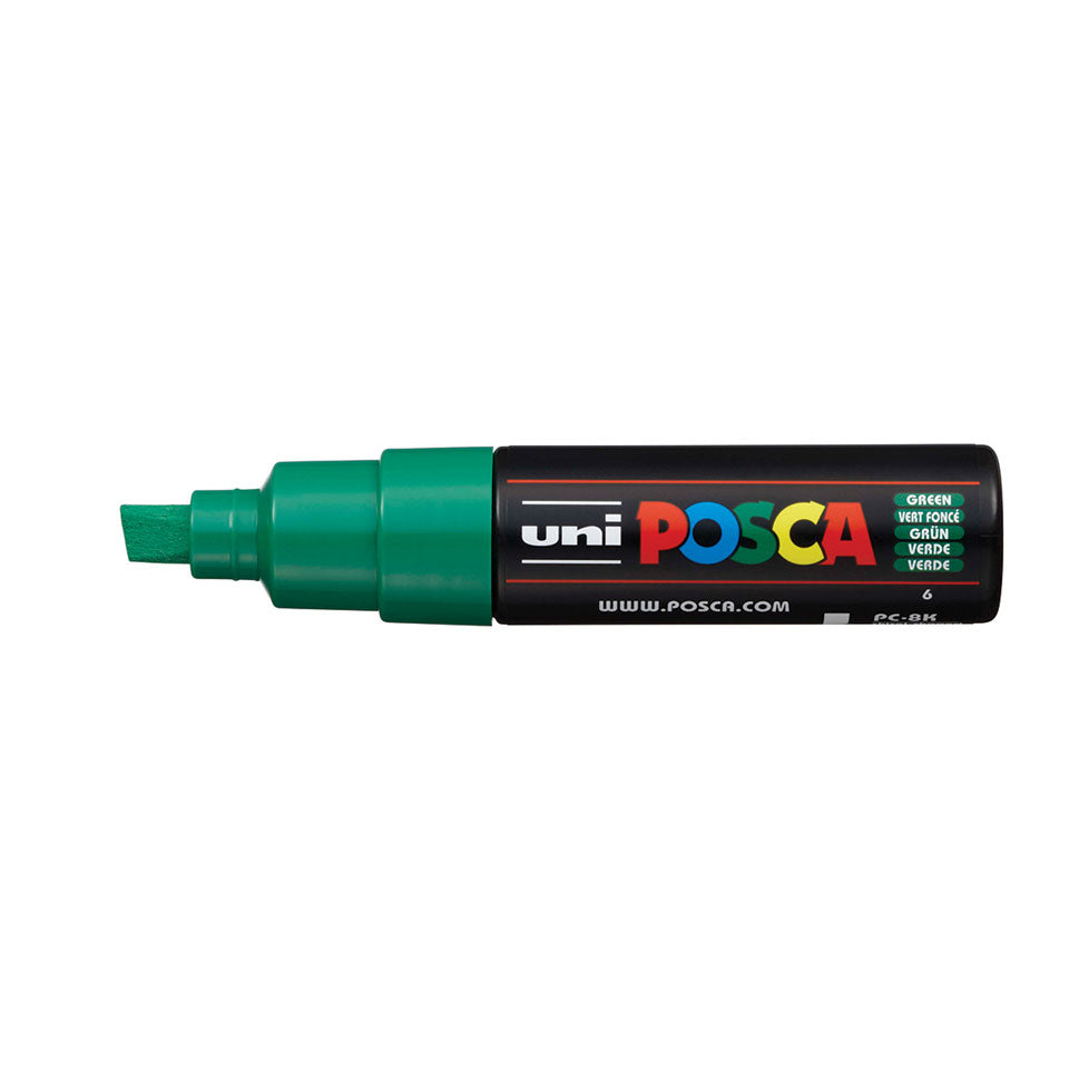 POSCA Marker (PC-8K) - Chisel Tip (8mm)