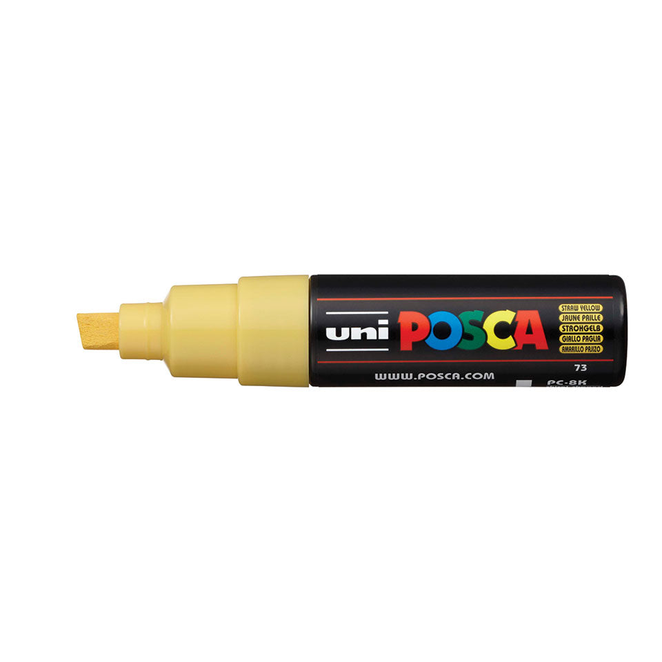 POSCA Marker (PC-8K) - Chisel Tip (8mm)