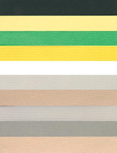 A3 Pastel Velour Paper Pad - 10 colours