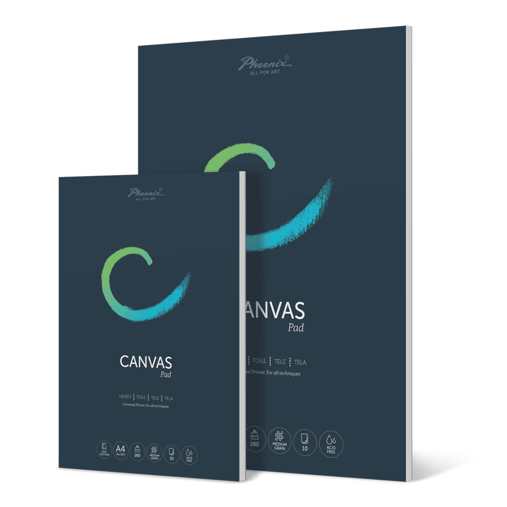 Canvas Pad, 10 sheets (280gsm) - Art Academy Direct malta