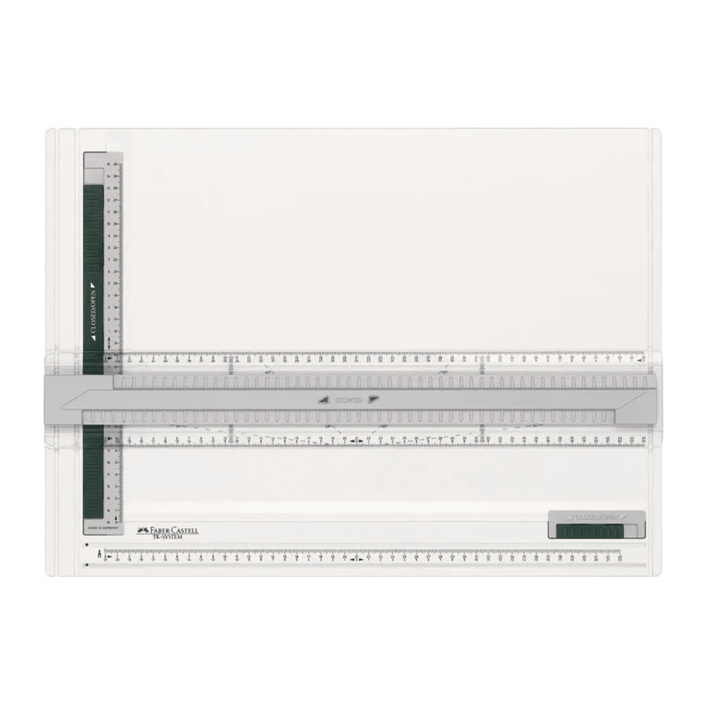 Faber Castell TK System A3 Drawing Board + Rotating Head - Art Academy ...