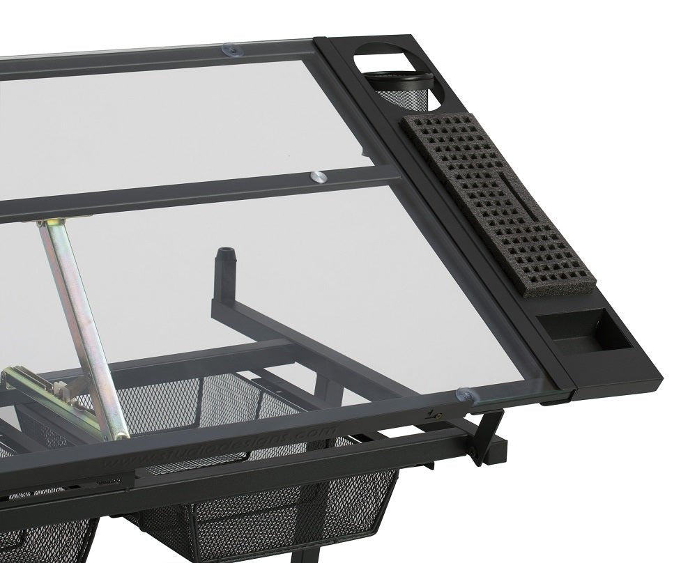 Fusion Table with Glass Top - Art Academy Direct malta