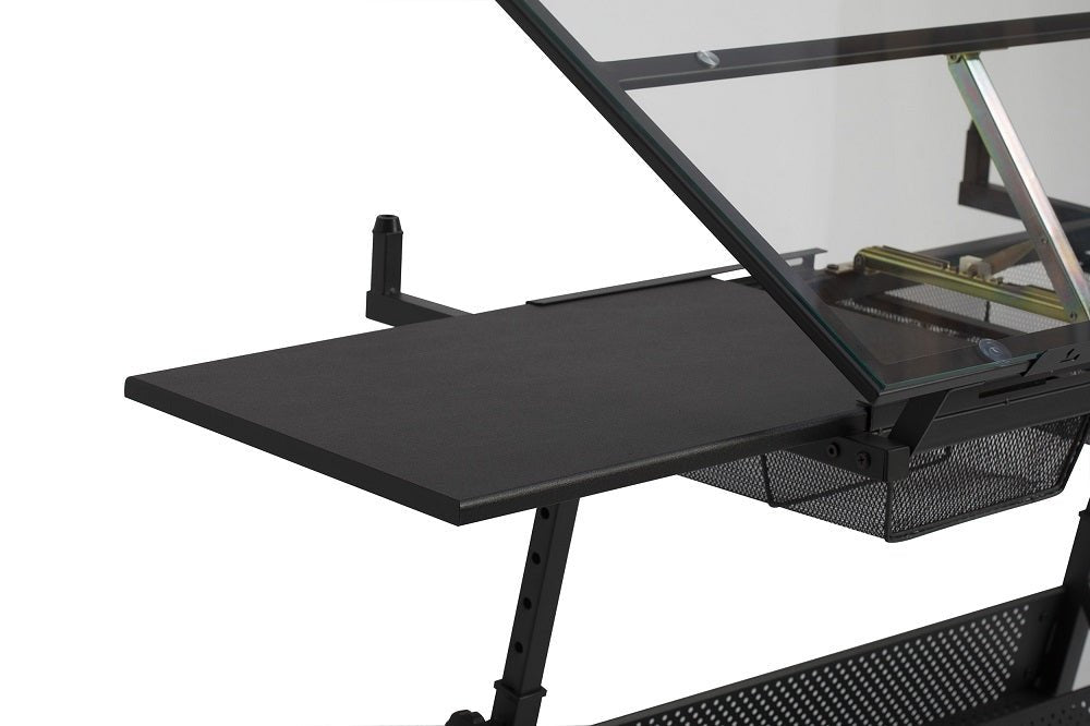 Fusion Table with Glass Top - Art Academy Direct malta