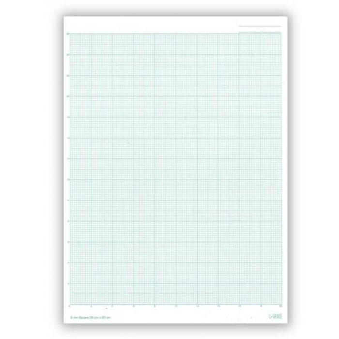 Graph Paper Refill Pad A4, 80 Pages#N# #N# #N# #N# – Art Academy Direct
