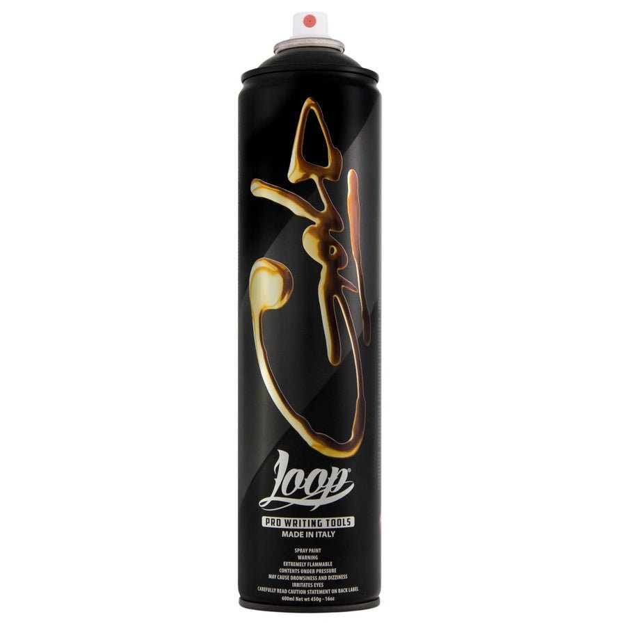 Loop Colors Spray Paint, Gold 600ml – Art Academy Direct