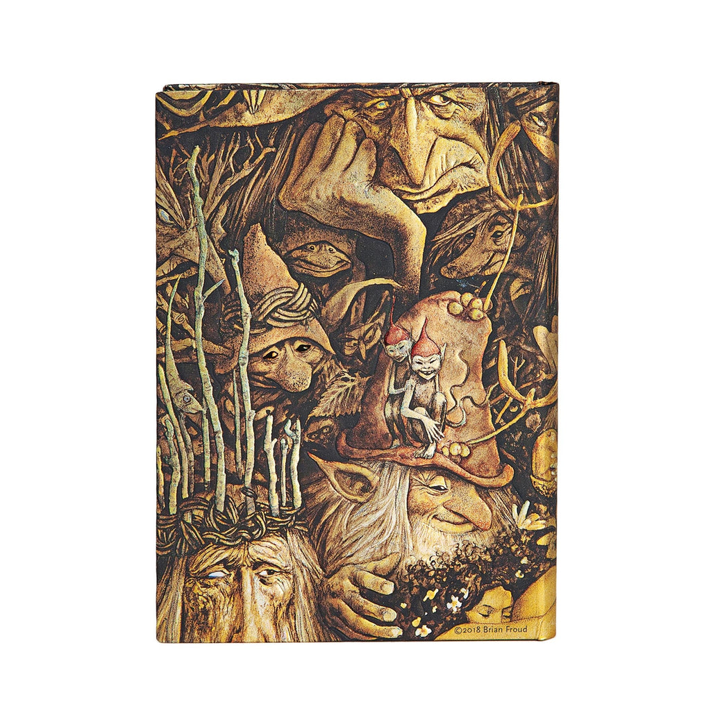 Mischievous Creatures, Brian Froud’s Faerielands, Midi, Lined - Art ...