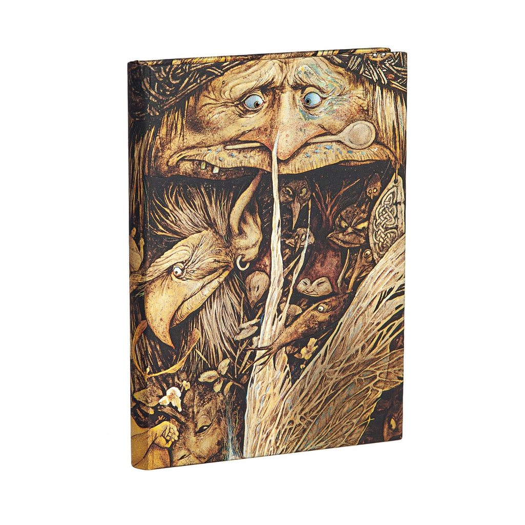 Mischievous Creatures, Brian Froud’s Faerielands, Midi, Lined - Art ...