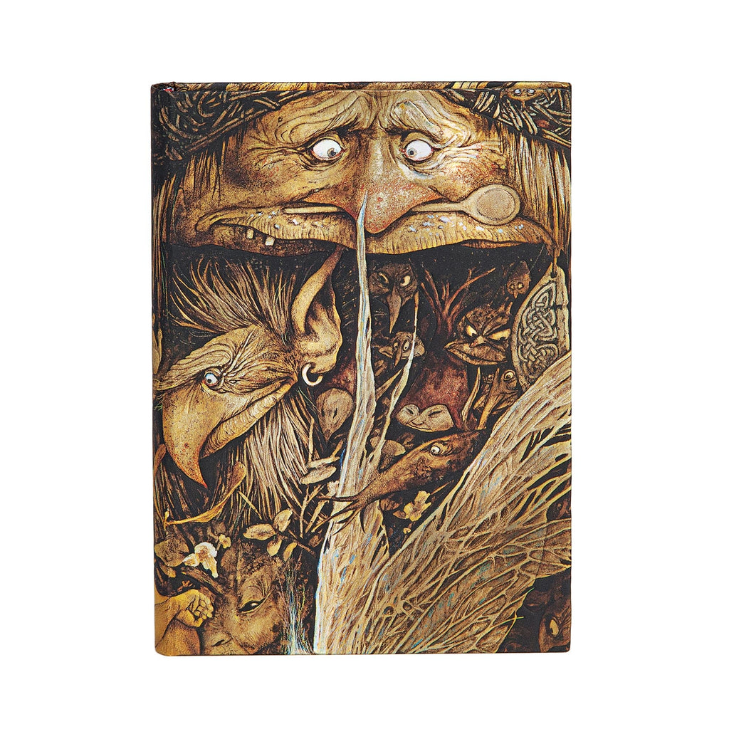 Mischievous Creatures, Brian Froud’s Faerielands, Midi, Lined - Art ...