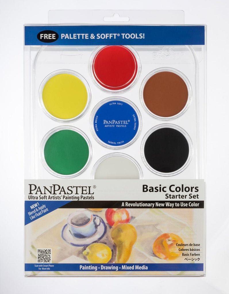 PanPastel Basic Colors (7 Color Kit) - Art Academy Direct malta