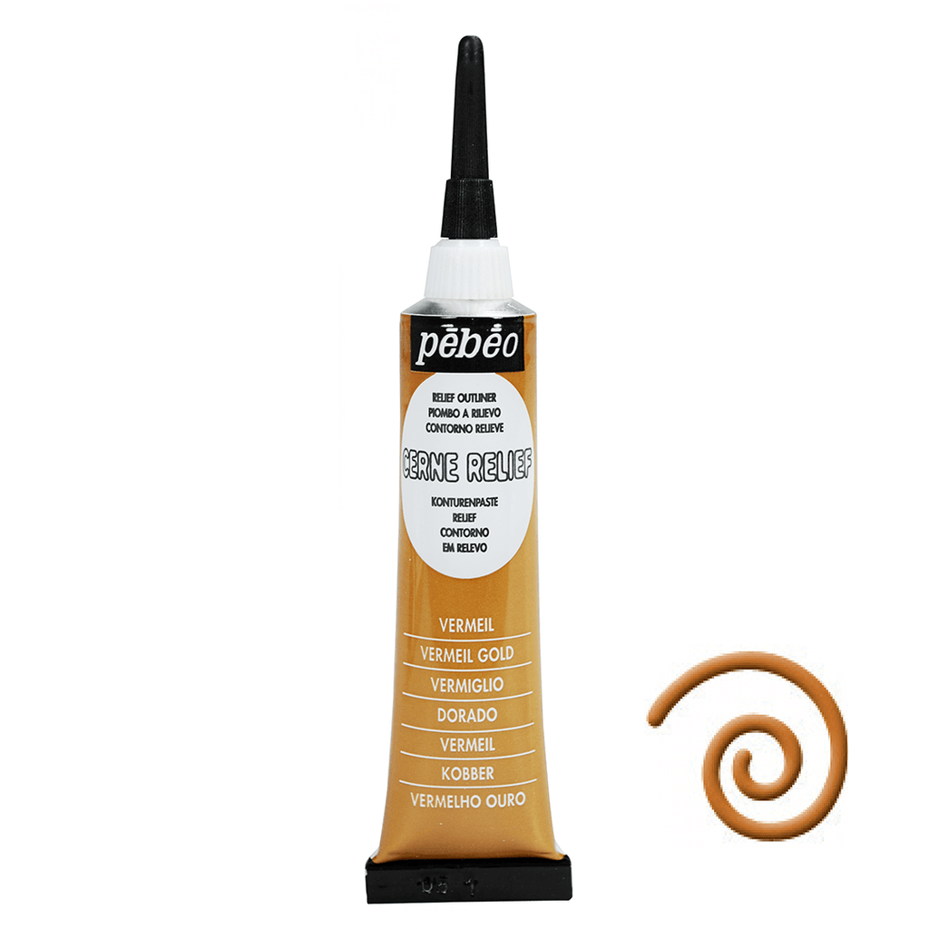 Pebeo Cerne Relief Outliner 20ml - Art Academy Direct malta