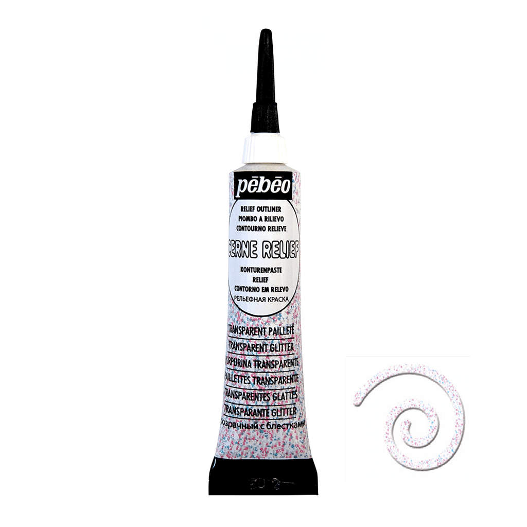 Pebeo Cerne Relief Outliner 20ml - Art Academy Direct malta