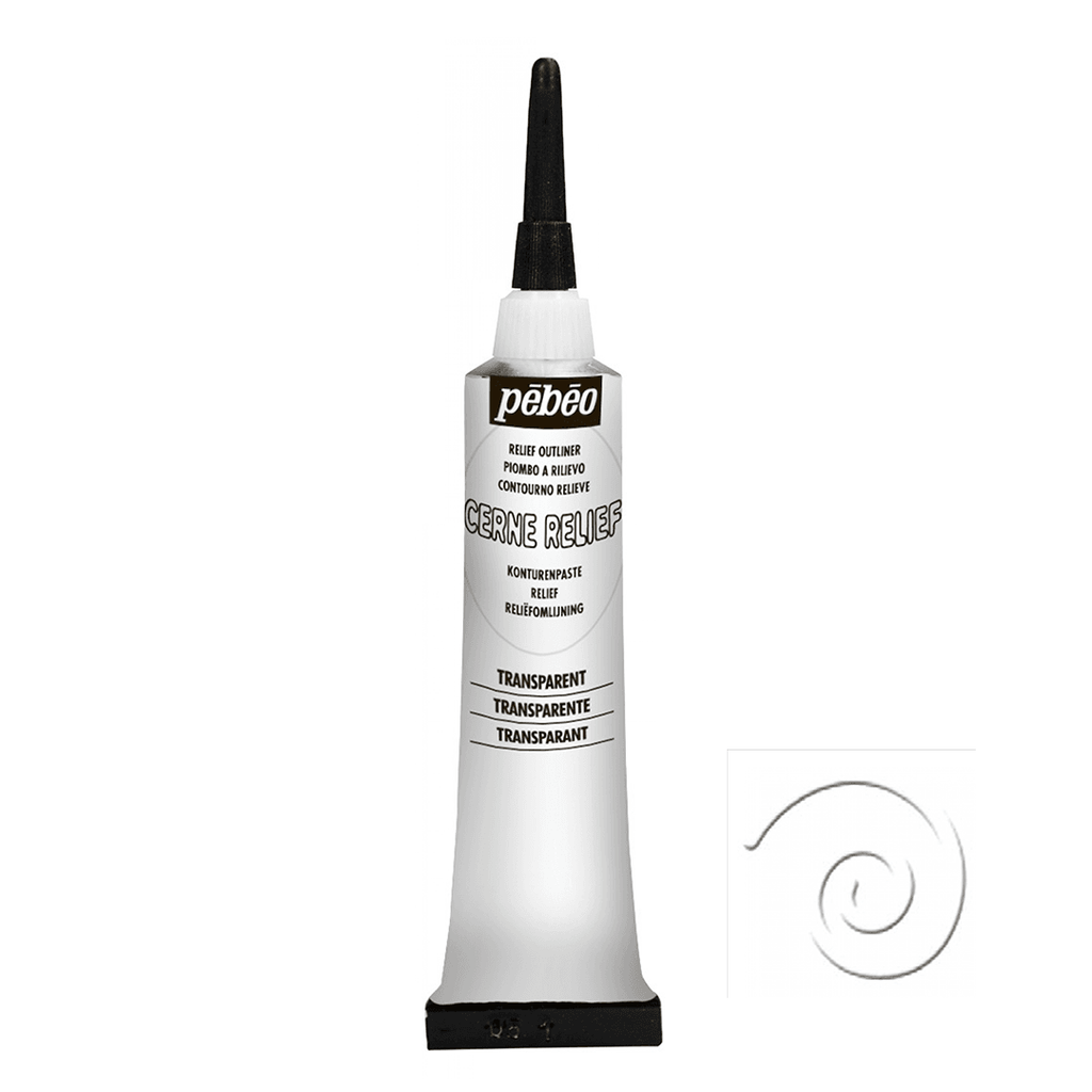 Pebeo Cerne Relief Outliner 20ml - Art Academy Direct malta