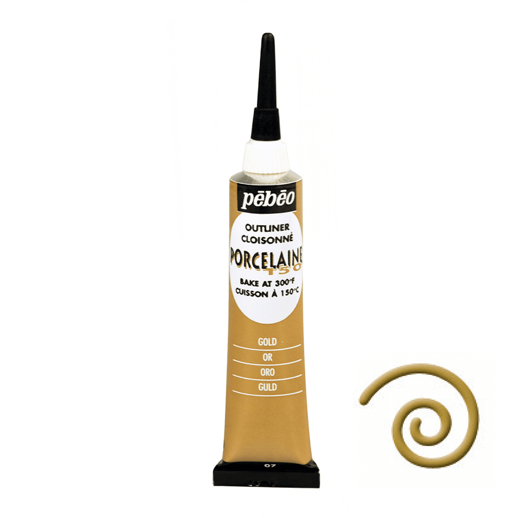 Porcelain Paint Outliners 20ml - Colours - Art Academy Direct malta