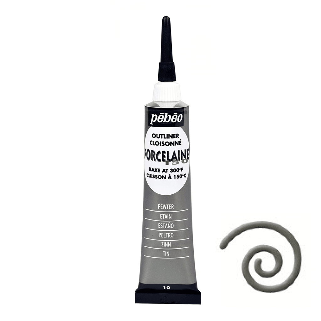 Porcelain Paint Outliners 20ml - Colours - Art Academy Direct malta