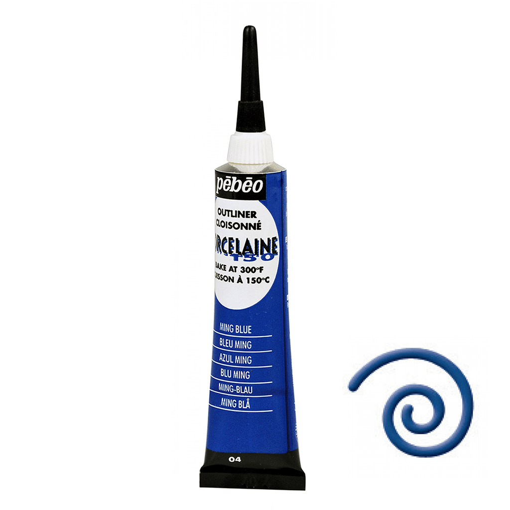 Porcelain Paint Outliners 20ml - Colours - Art Academy Direct malta