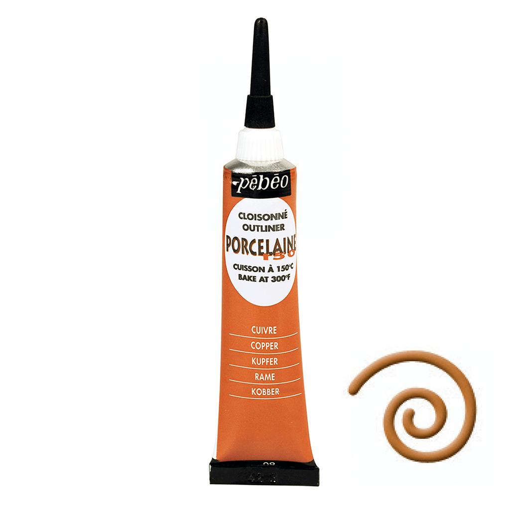 Porcelain Paint Outliners 20ml - Colours - Art Academy Direct malta