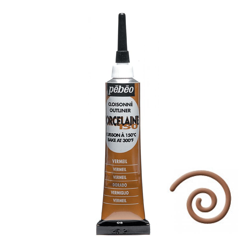 Porcelain Paint Outliners 20ml - Colours - Art Academy Direct malta