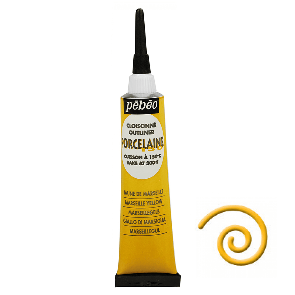 Porcelain Paint Outliners 20ml - Colours - Art Academy Direct malta