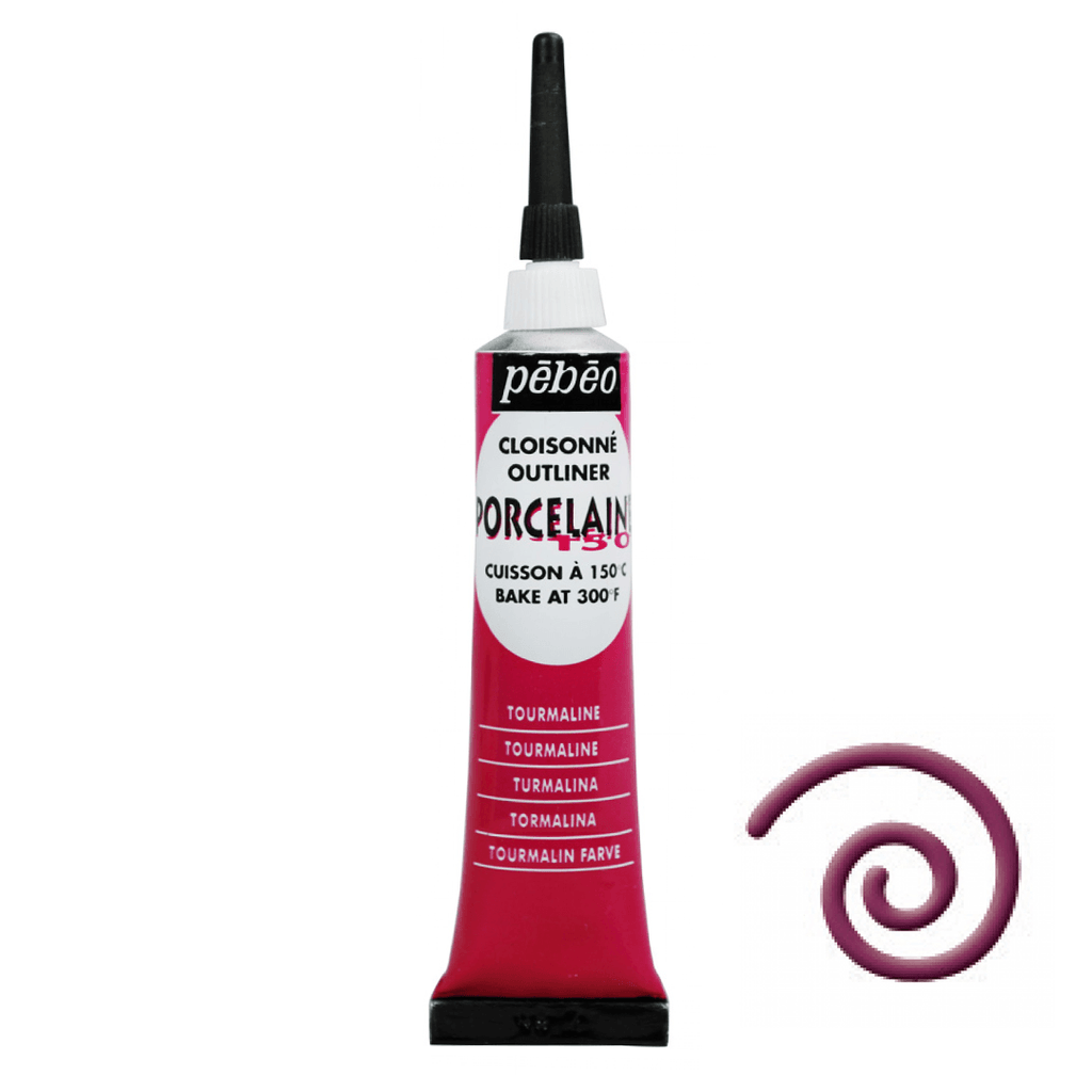 Porcelain Paint Outliners 20ml - Colours - Art Academy Direct malta