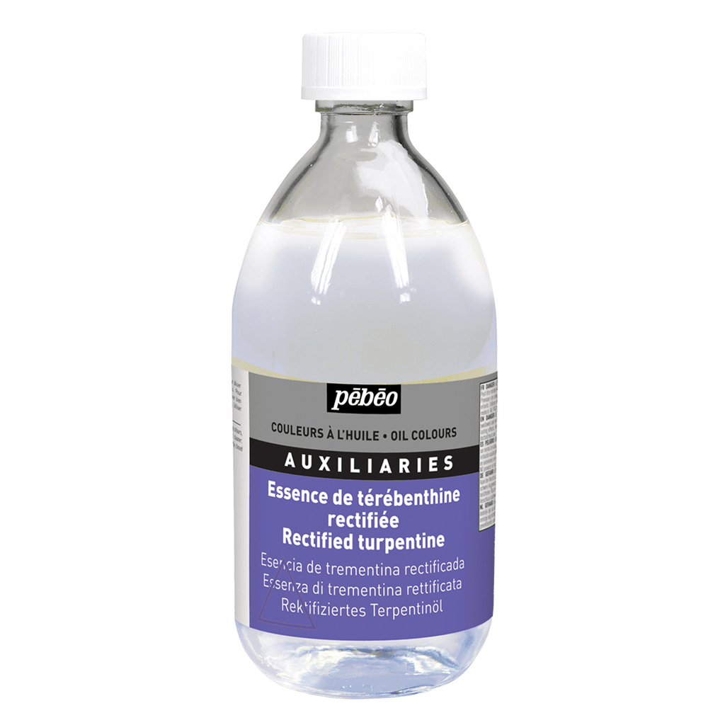 Rectified Turpentine - Up to 1000ml#N# #N# #N# #N# – Art Academy Direct