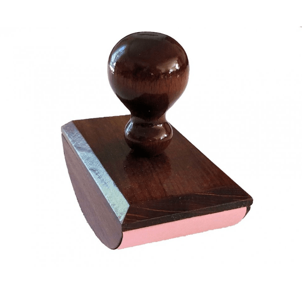 Wooden Rocker Blotter – Art Academy Direct